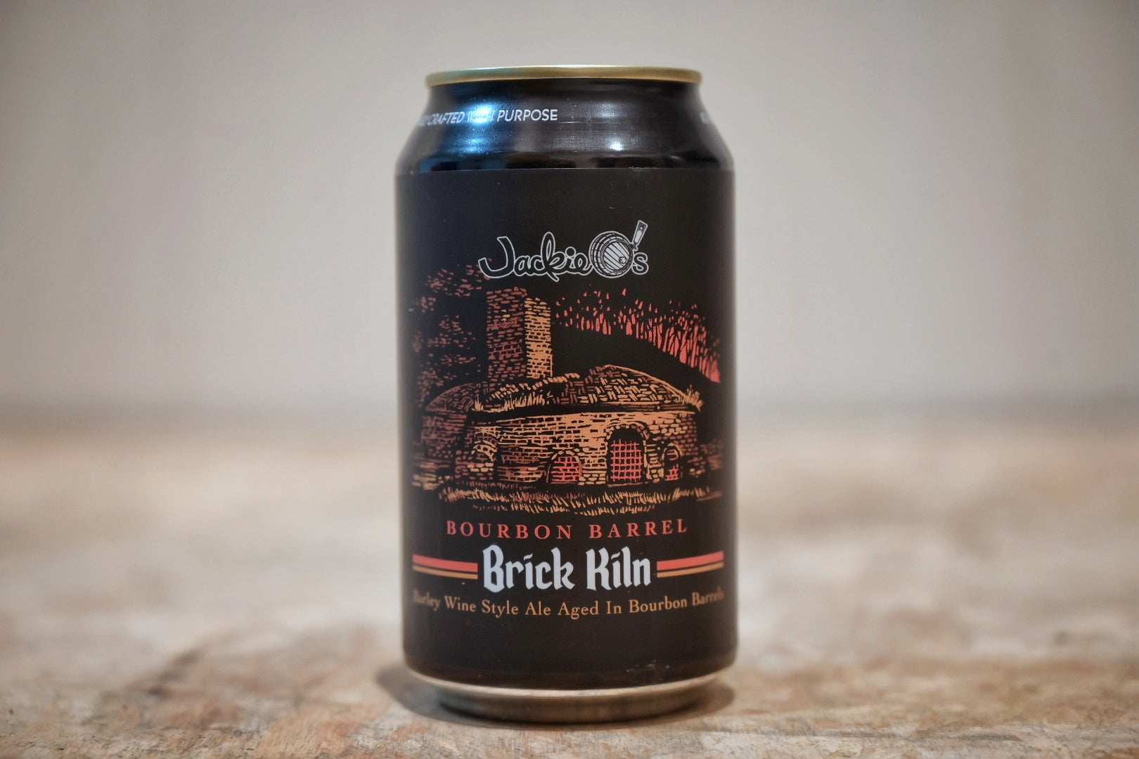 Jackie O’s - Bourbon Barrel Brick Kiln (2025) – addicted2craftbeer